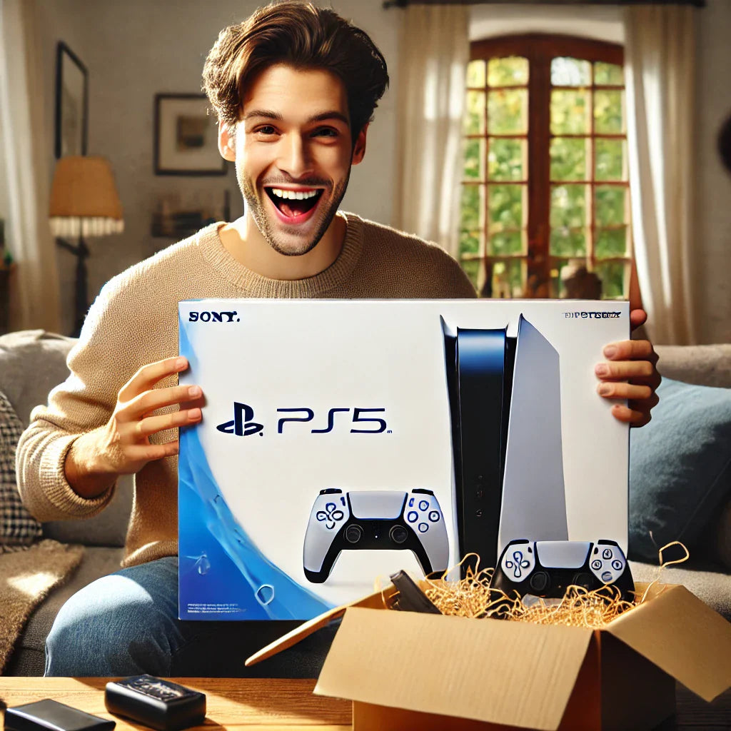 How an eBay Buyer Purchased a $100 Mystery Box and Won a PS5! – Quickshop